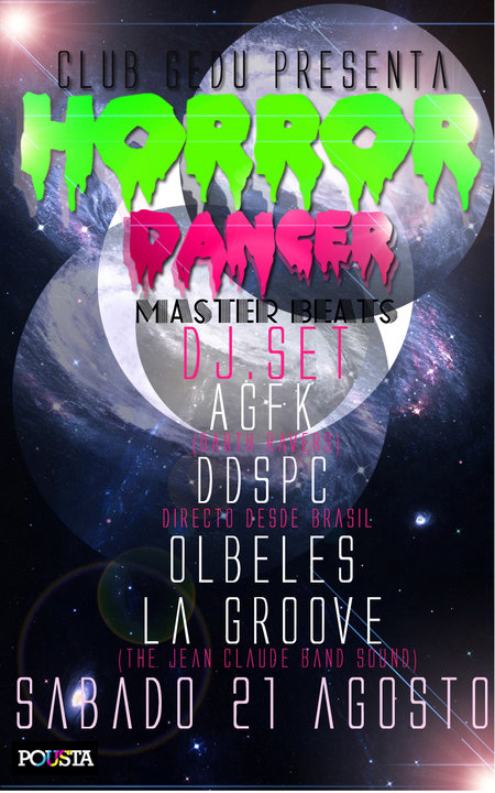Fiesta Horror Dancer Vol.02 Gana entradas (CL)