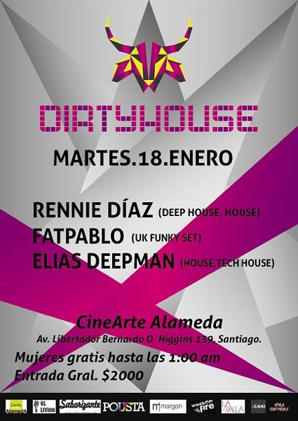 Te invitamos a una noche de House en Dirtyhouse Vol. 1 (Ganadores)