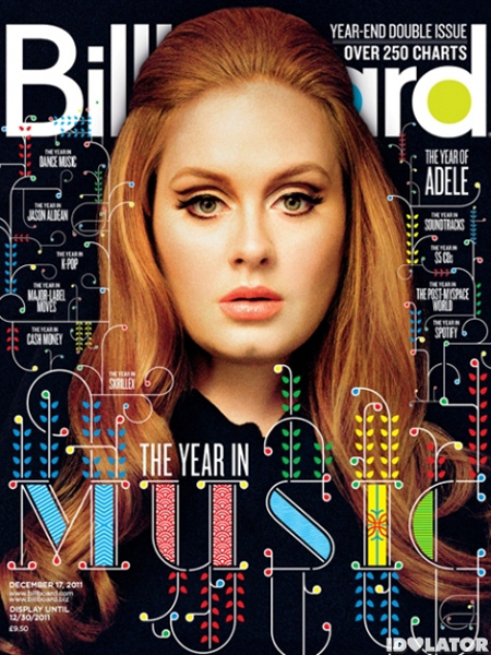La revista Billboard y su nuevo diseño