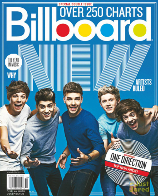 La revista Billboard y su nuevo diseño