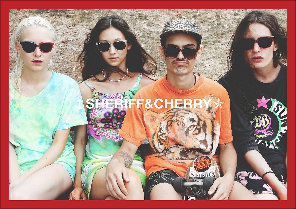 Sheriff & Cherry Fanzine