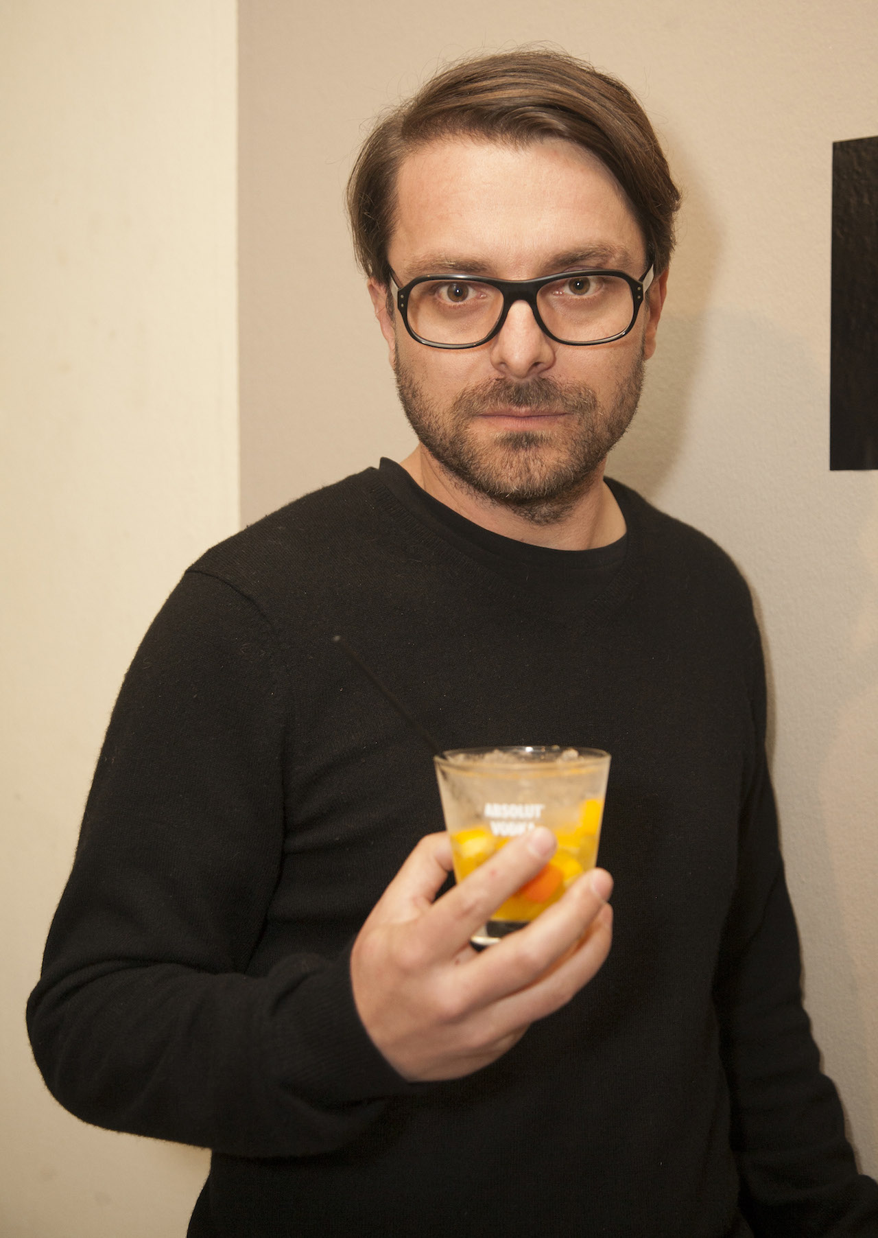 Patrick Hamilton en el MAC