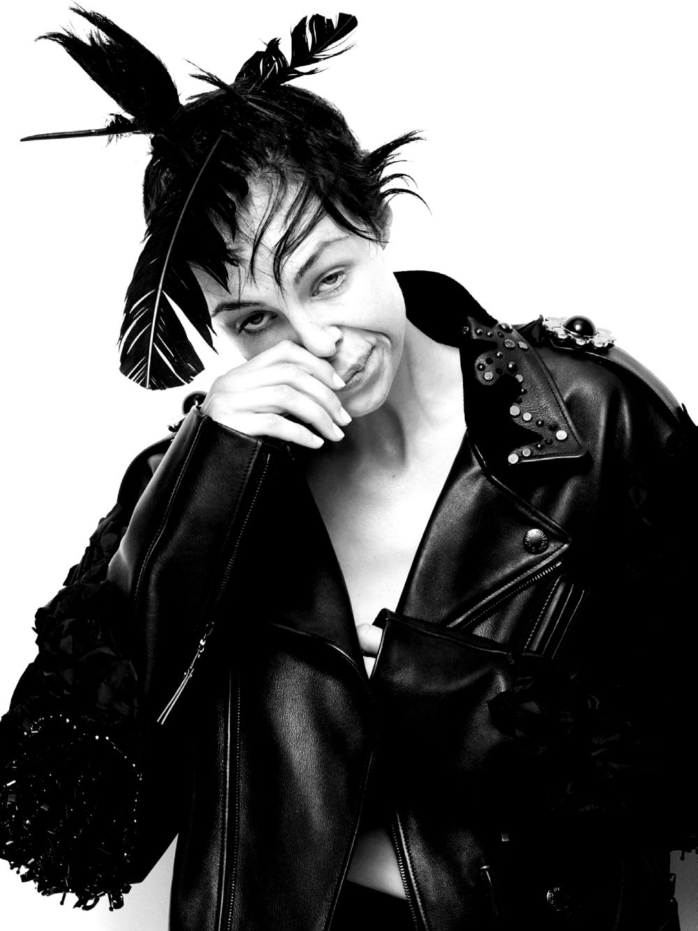 Edie Campbell x Vogue Paris