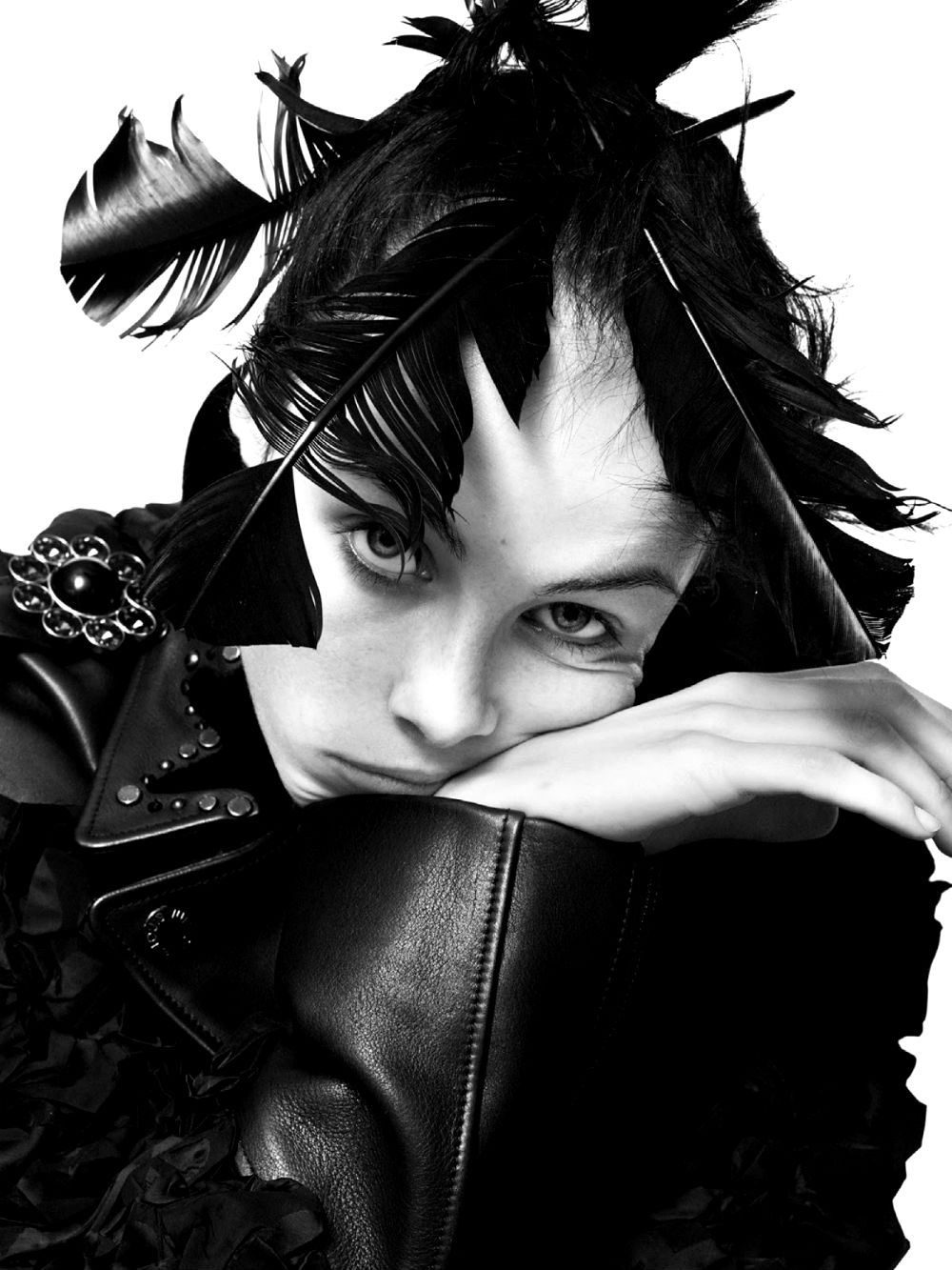 Edie Campbell x Vogue Paris