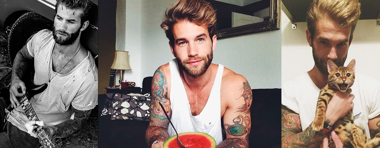Horny Bitches: Que alguien detenga al "suicide boy" alemán Andre Hamann