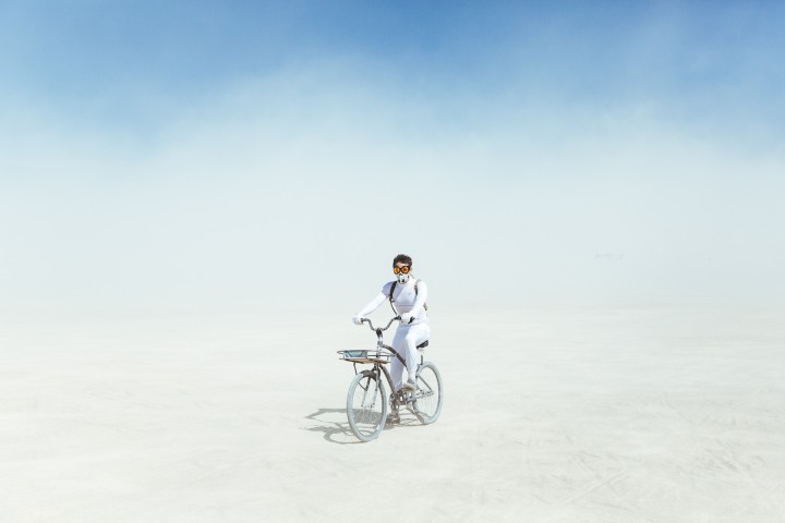 Fotoreportaje: Burning Man según Matthieu Vautrin