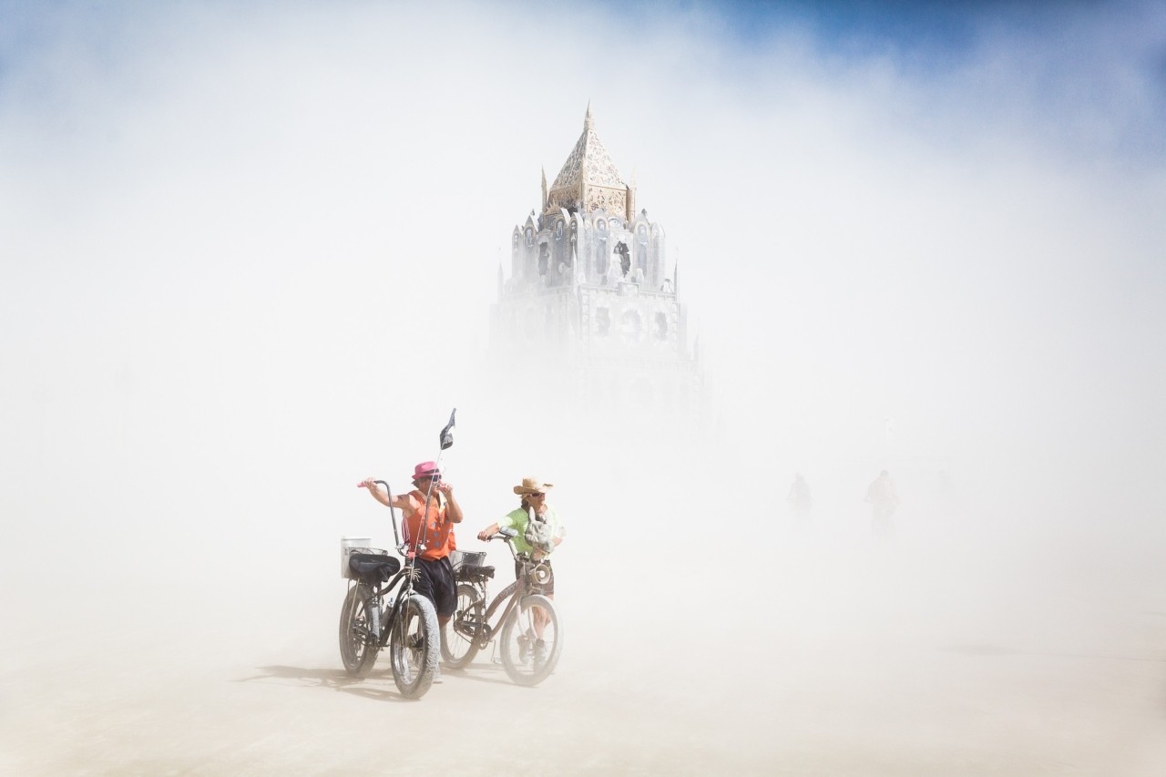 Fotoreportaje: Burning Man según Matthieu Vautrin
