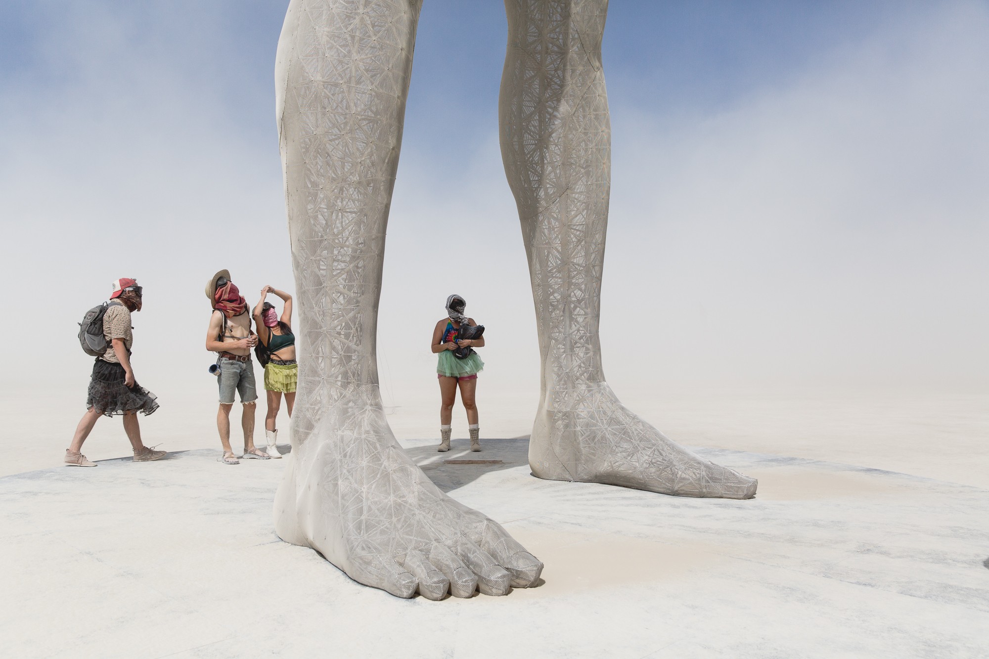 Fotoreportaje: Burning Man según Matthieu Vautrin
