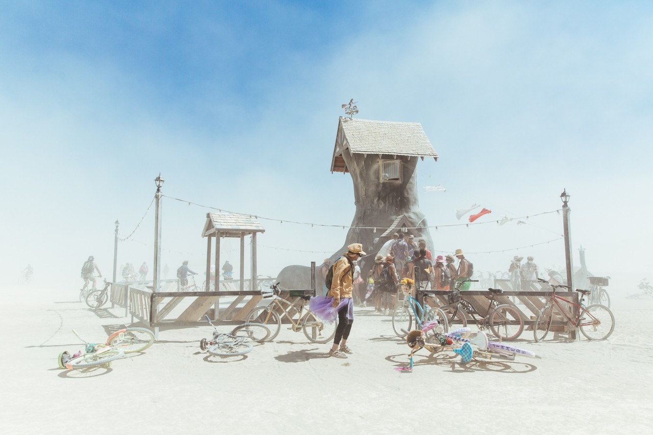 Fotoreportaje: Burning Man según Matthieu Vautrin