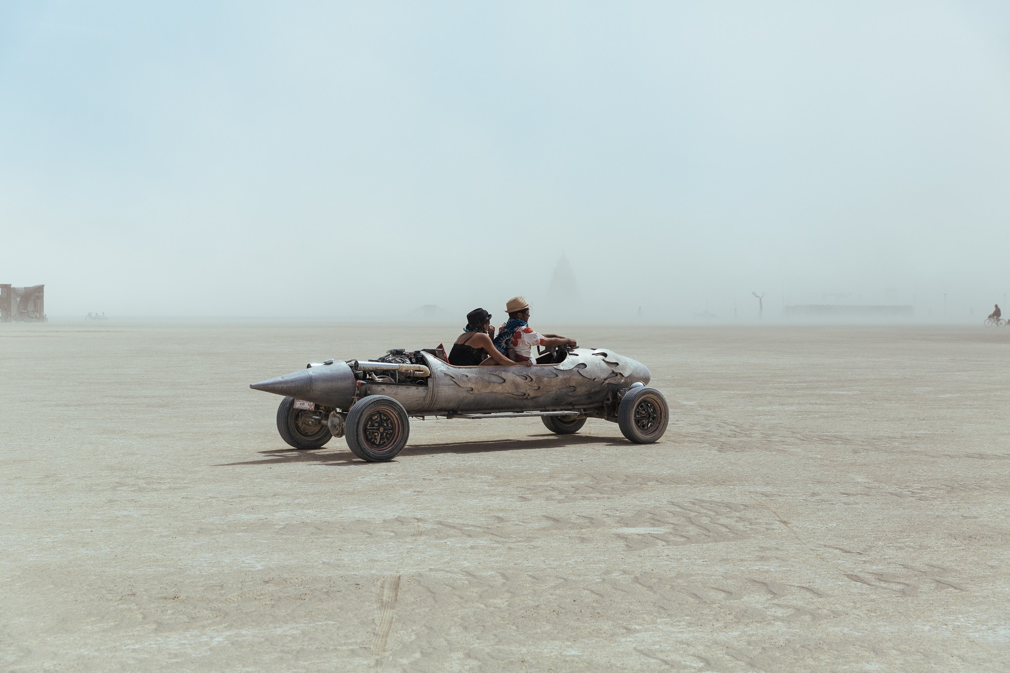 Fotoreportaje: Burning Man según Matthieu Vautrin