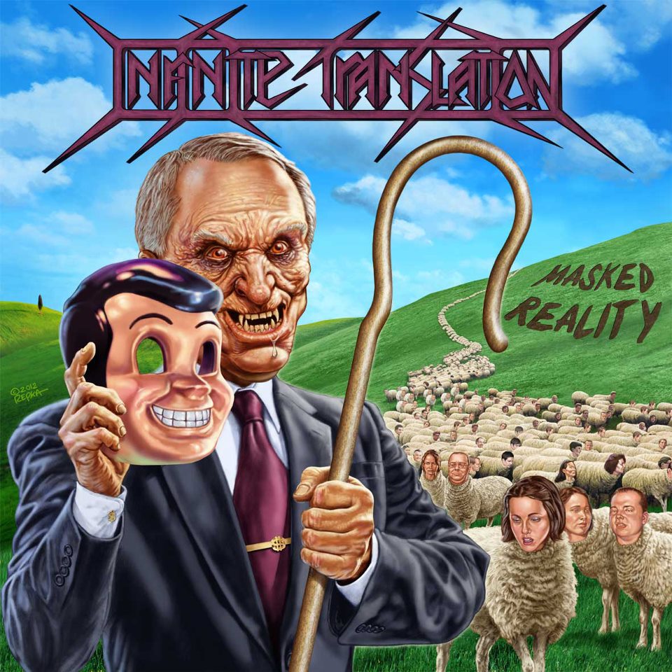 Ed Repka: El rey indiscutido tras el arte de las caratulas de Thrash Metal