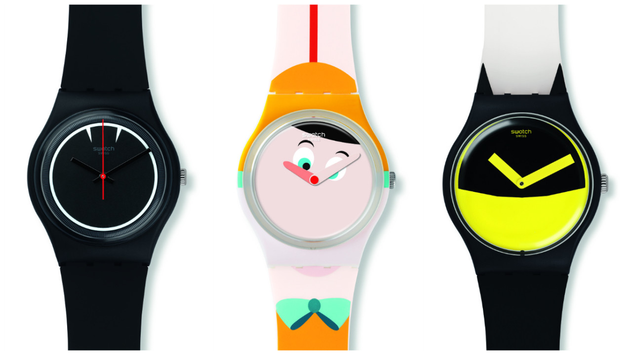 Swatch lanza nueva colección inspirada en los cuentos infantiles