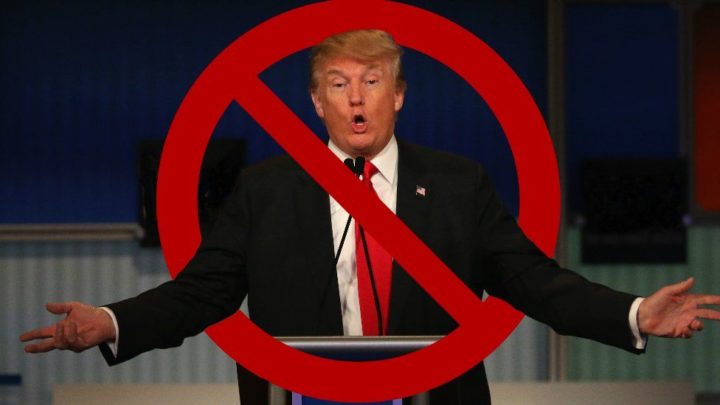 Trump Filter: la extensión de Chrome que banea a Donald Trump de Internet