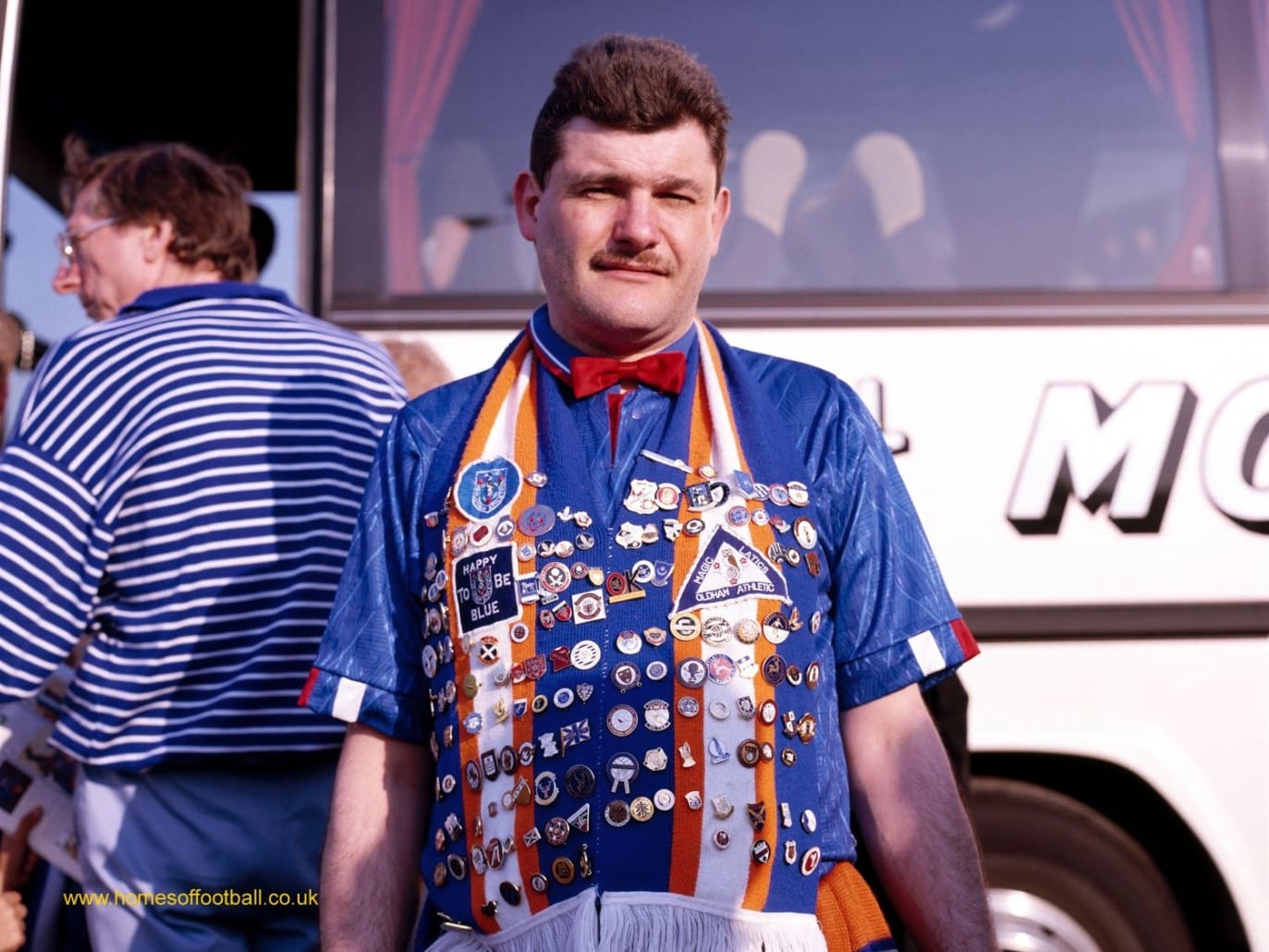 La nostalgia del fútbol británico en los años 90 x Stuart Roy Clarke