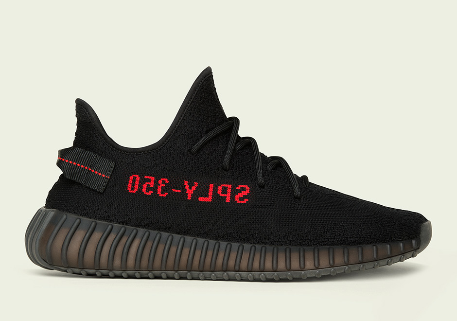 Adidas Originals confirmó las YEEZY BOOST 350 V2 – “Black/Red”