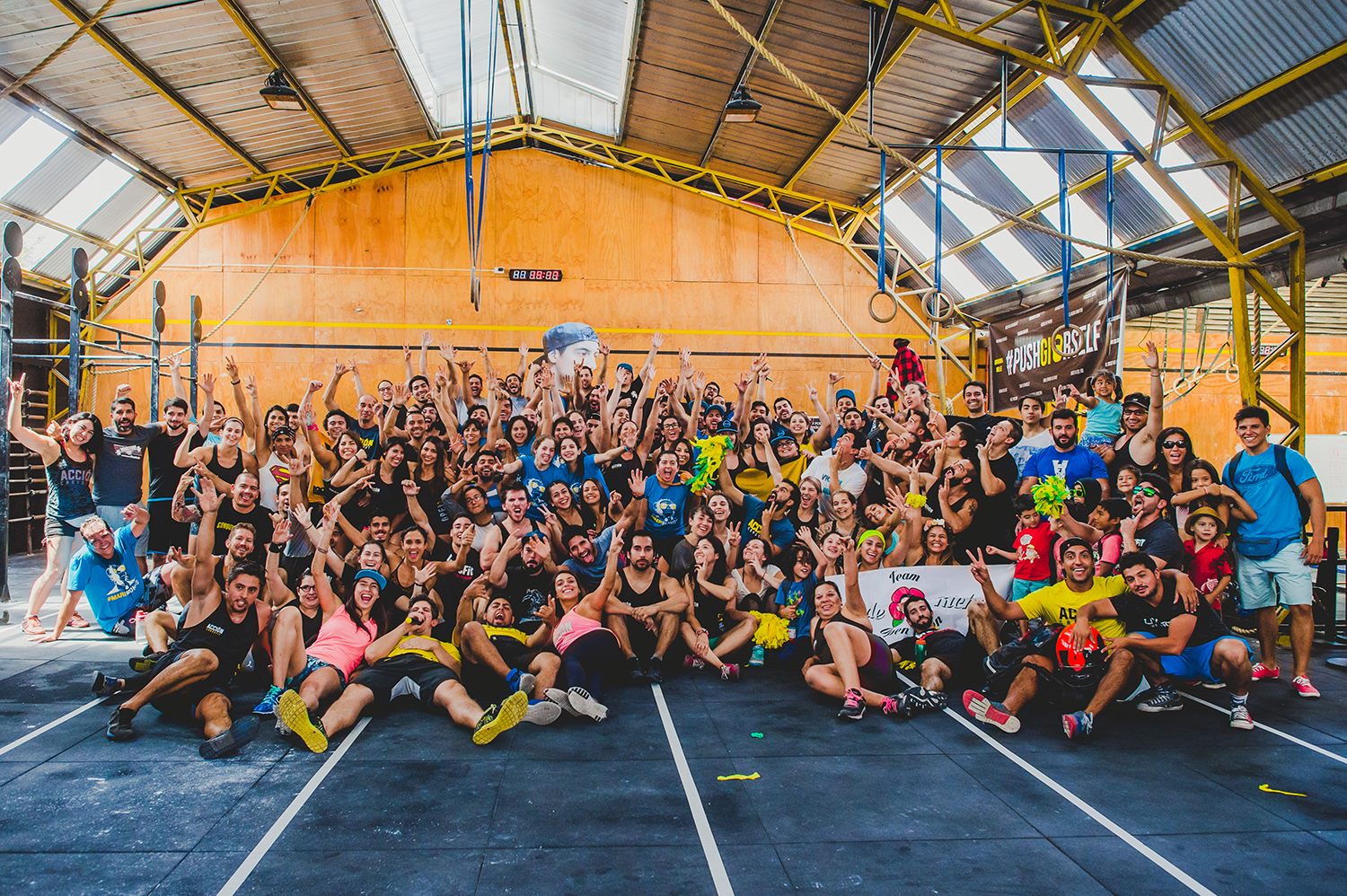 Cómo se está viviendo el OPEN en el box de CrossFit más grande de Chile
