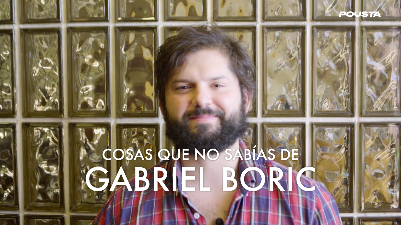 Todo lo que siempre quisiste saber sobre Gabriel Boric pero pensaste que nadie le iba a preguntar