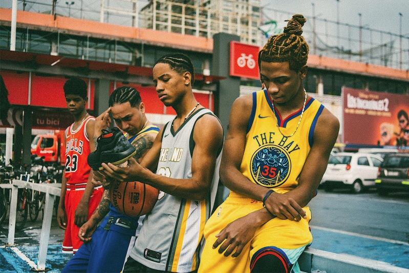 Conversamos de basket, fotografía y moda con Cebra
