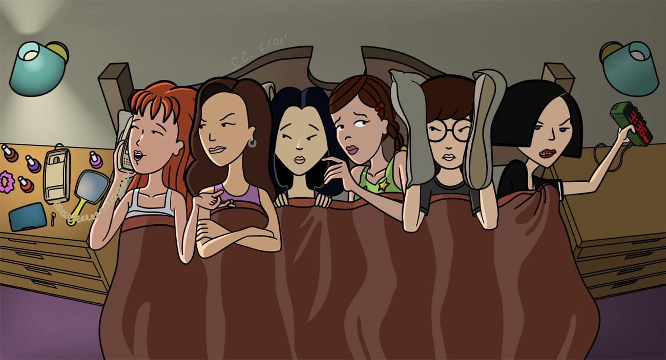 Personajes De Daria