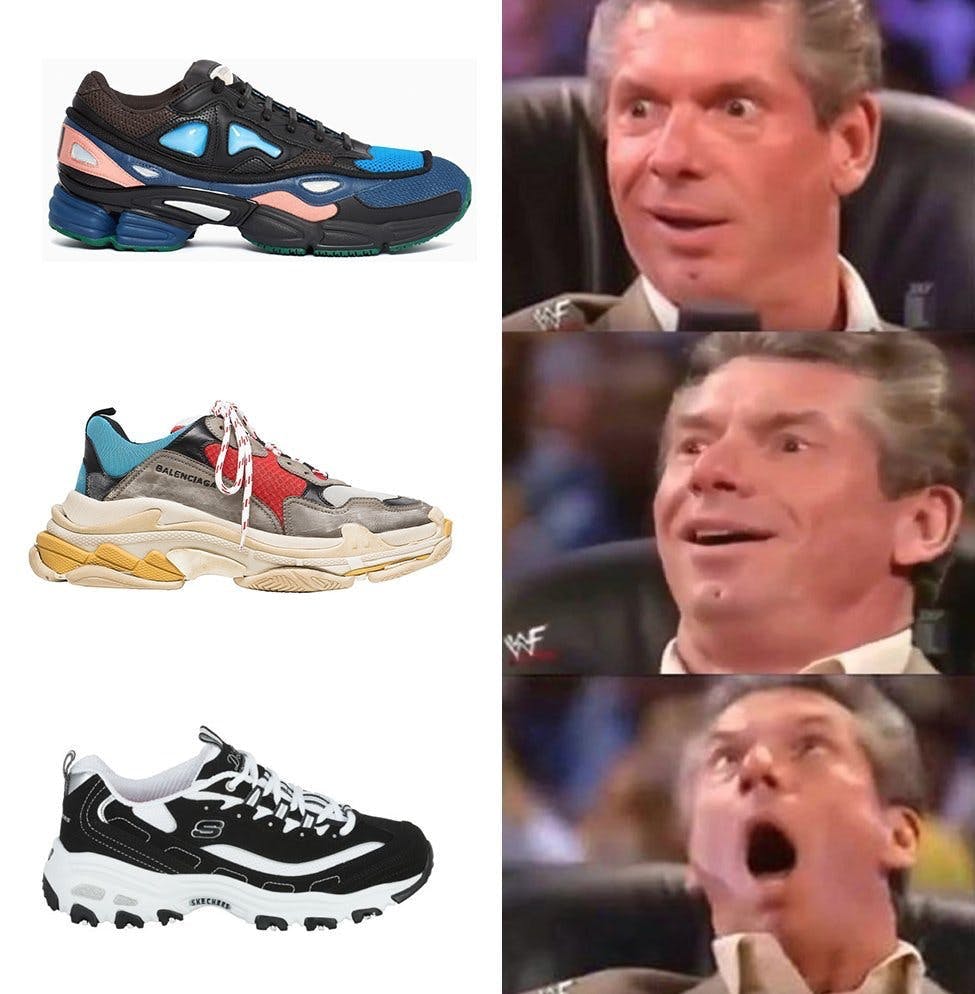 Chunky Sneakers: La guía definitiva de este modelo de zapatillas