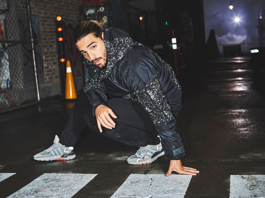 Maluma le pegó su onda a las nuevas Nite Jogger