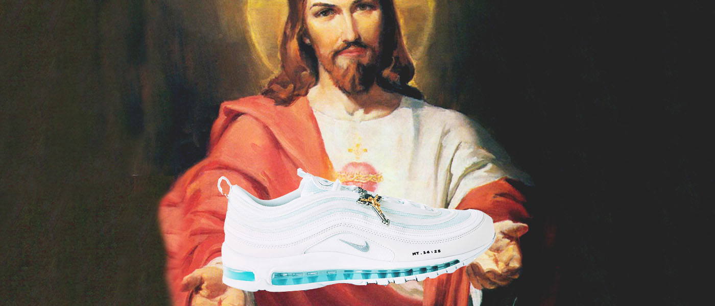Nike sacó unas Air Max con el mayor influencer de la historia: Jesús