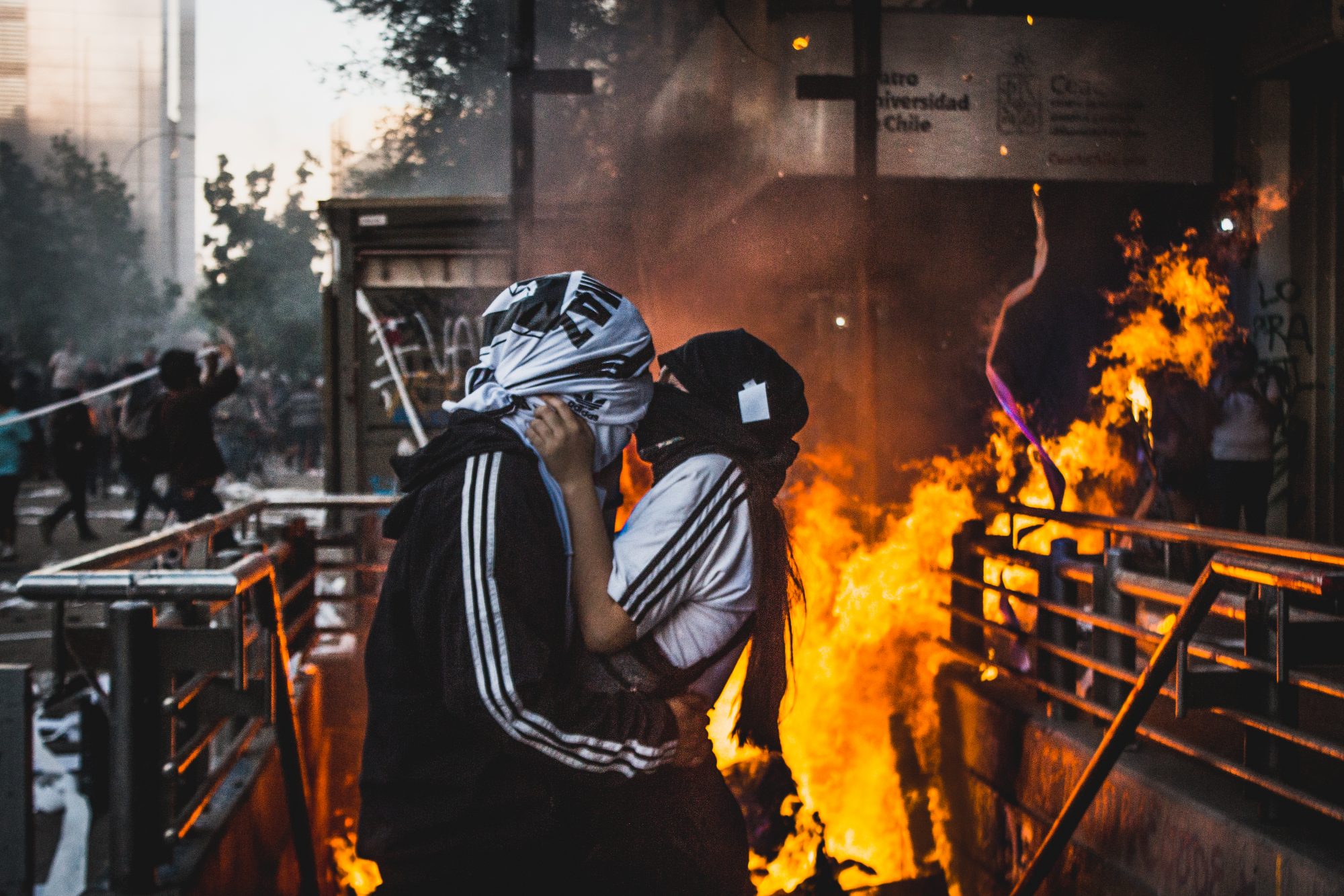 Hablamos con Cherry Guzmán, autor de esta icónica foto