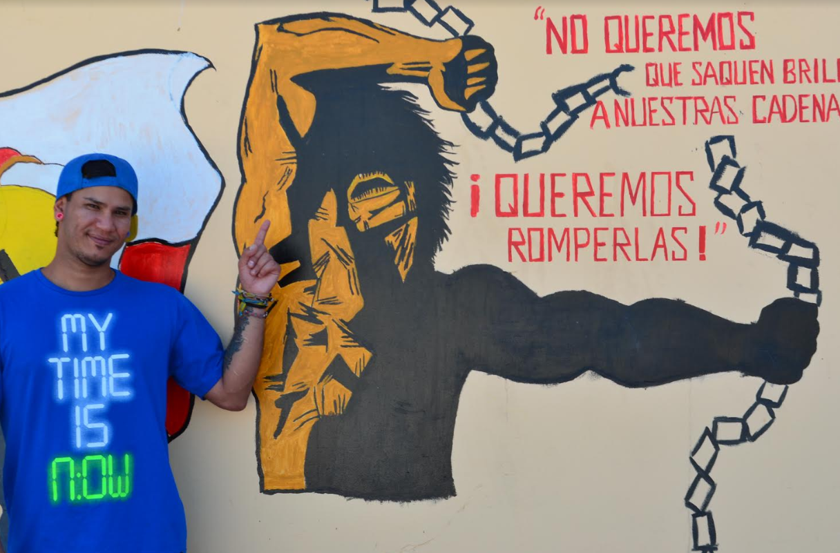 Cristóbal Yessen, el ex boxeador que ahora pelea por los DDHH de NNA