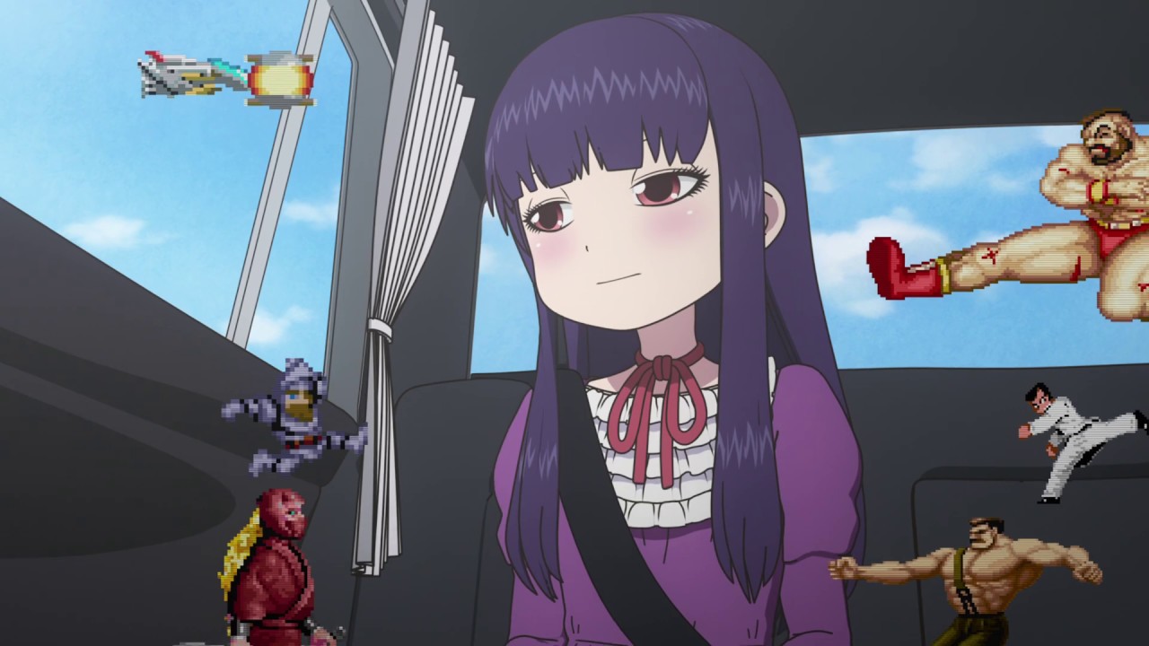 Hi Score Girl: nostalgia por las fichas y Arcade en clave Vaporwave