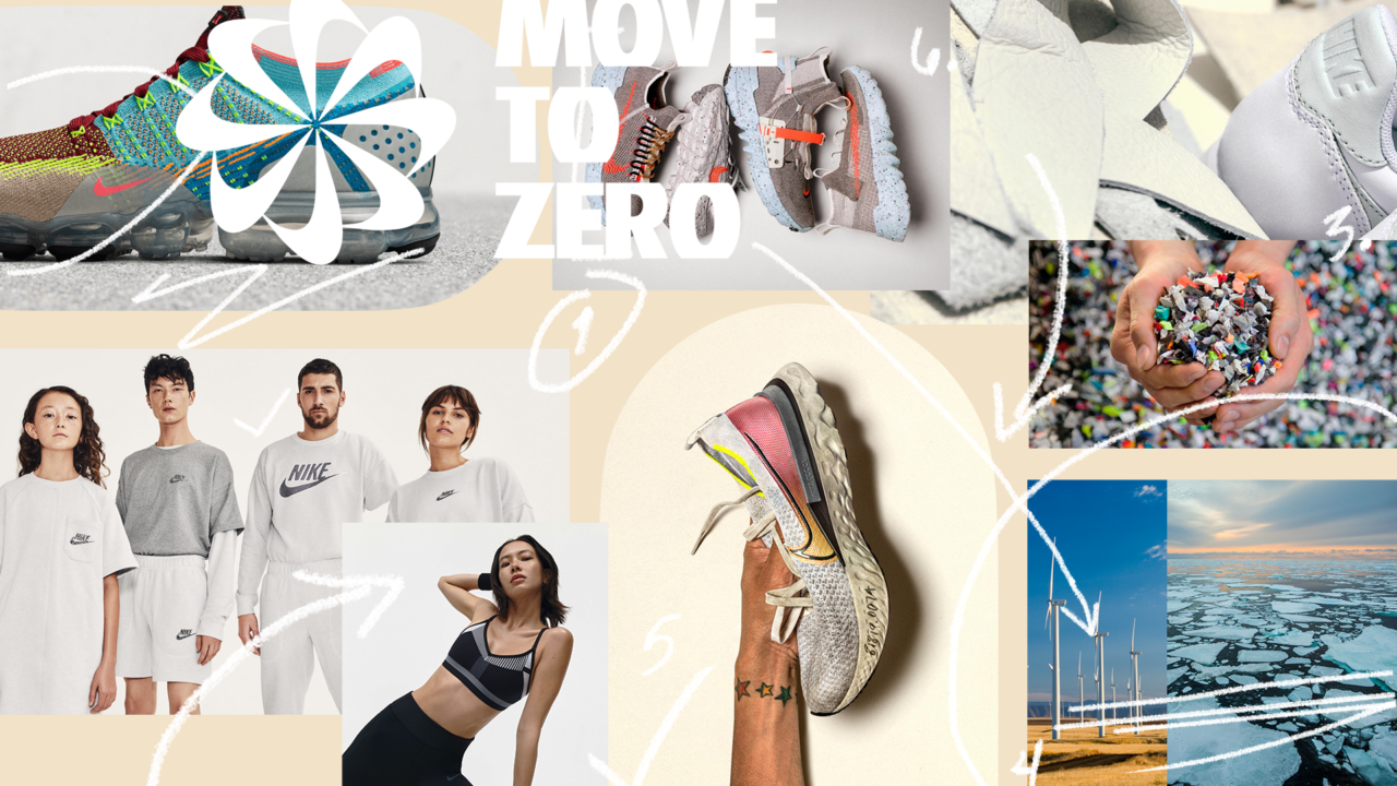 Nike Empezó Su Carrera Hacia La Sustentabilidad