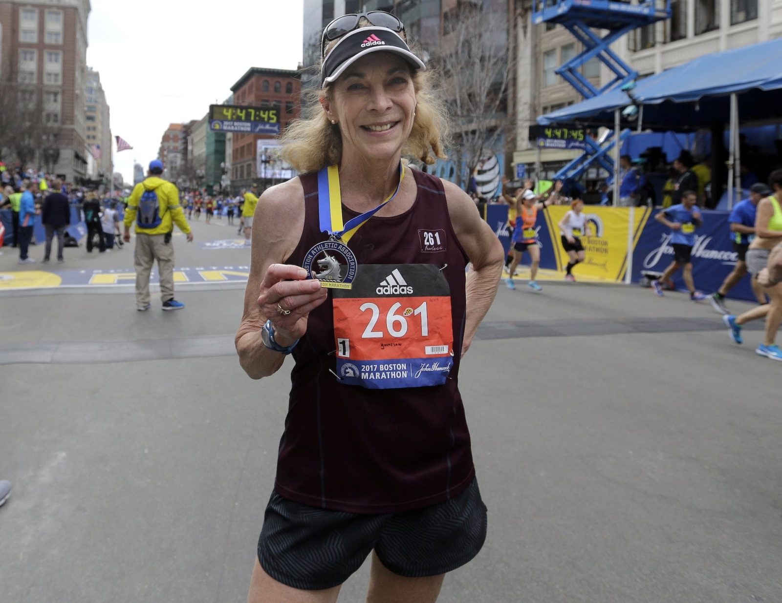 ¿Sabes quién es Kathrine Switzer? Pues deberías