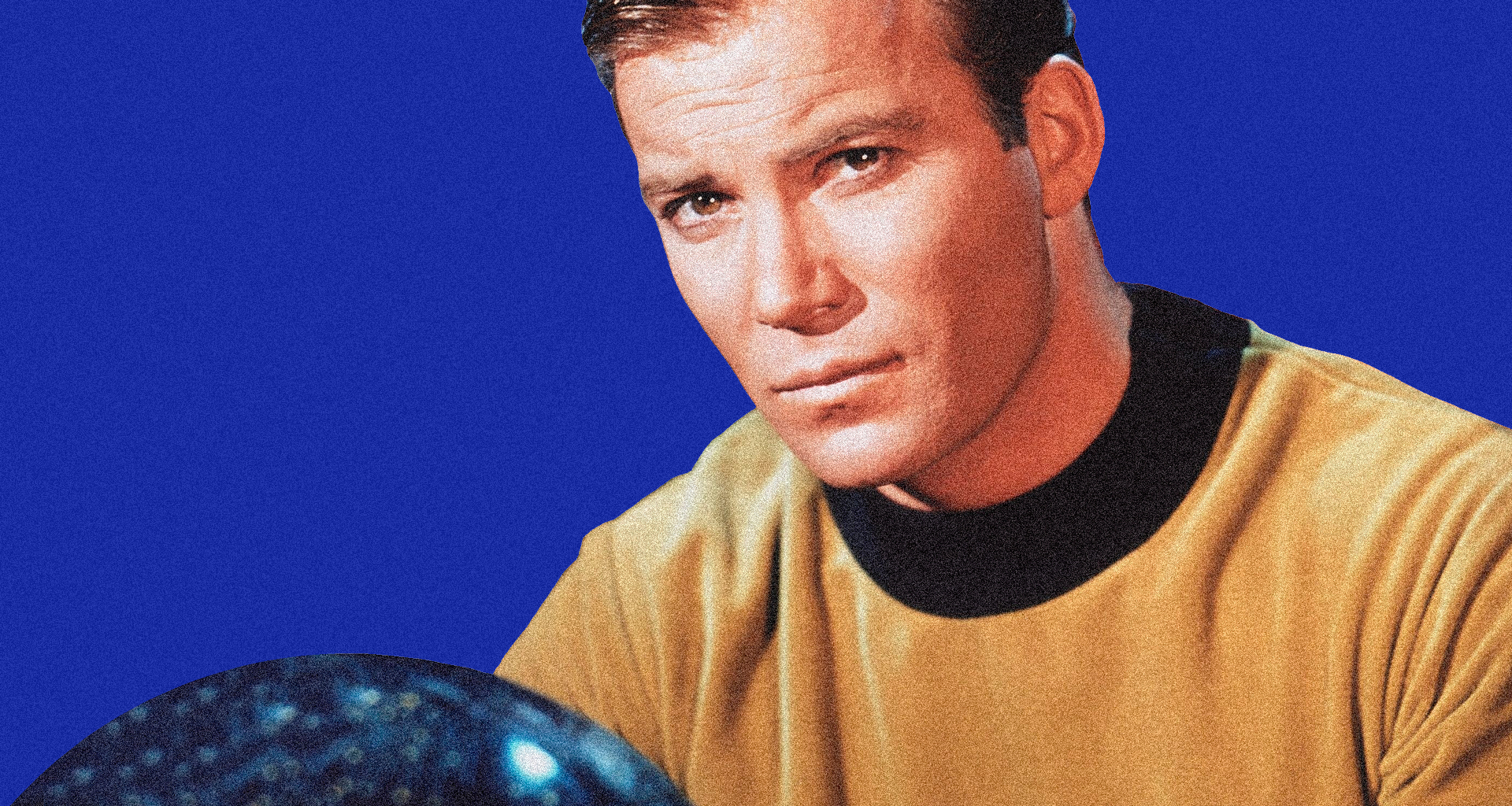 El capitán Kirk lo logró: llegó al espacio