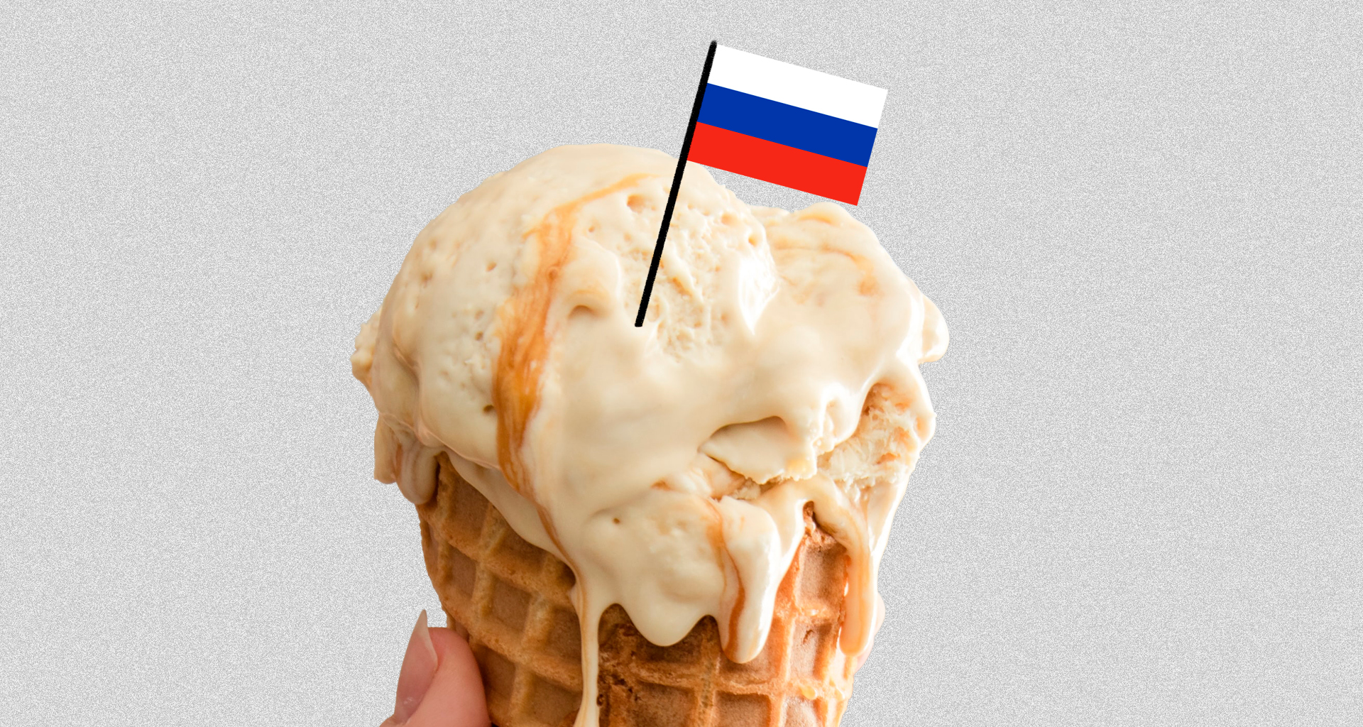 Heladería prohíbe sabor por conflicto Rusia - Ucrania