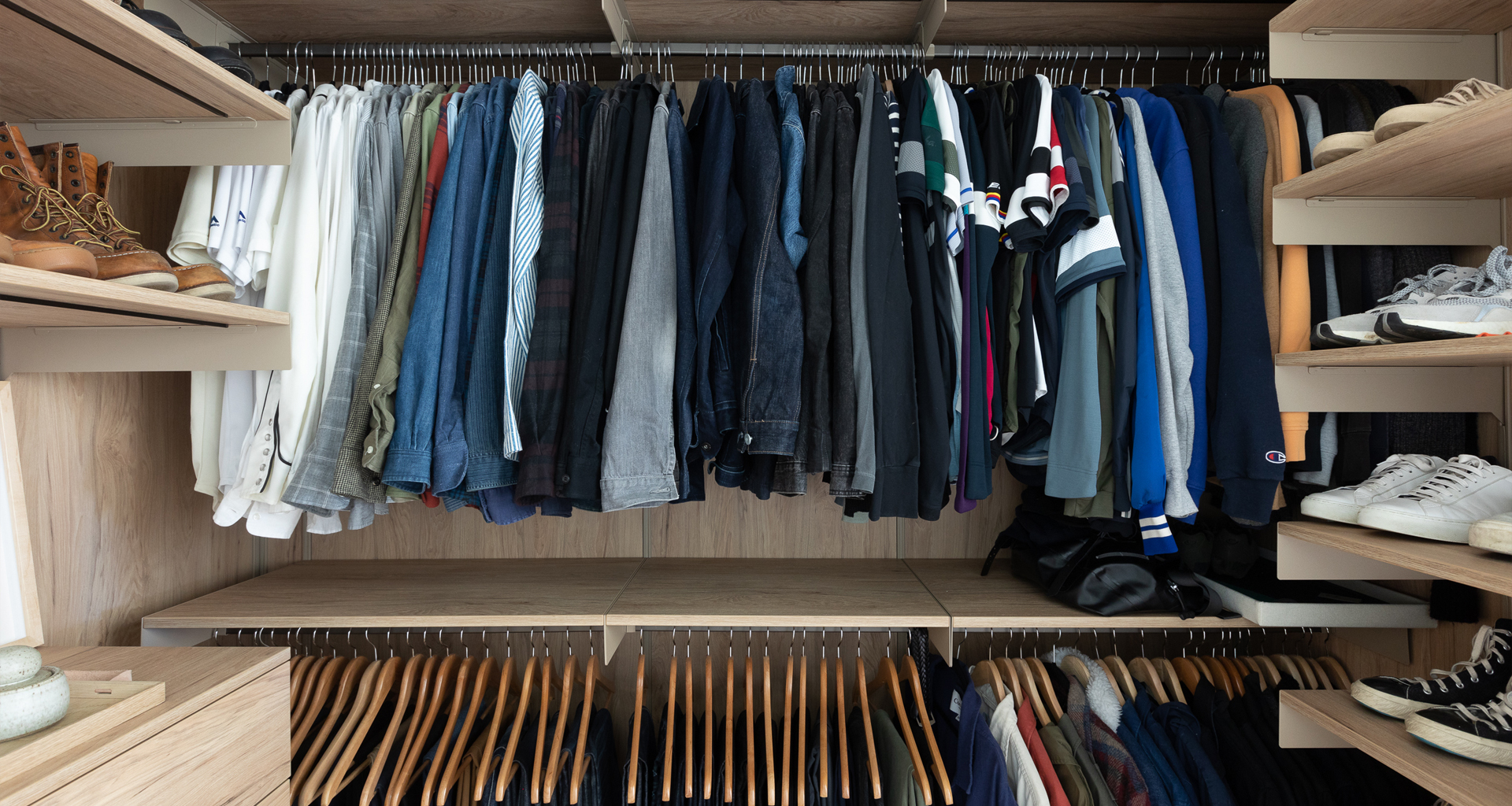 ¿Cómo aprovechar al máximo el espacio de tu closet?